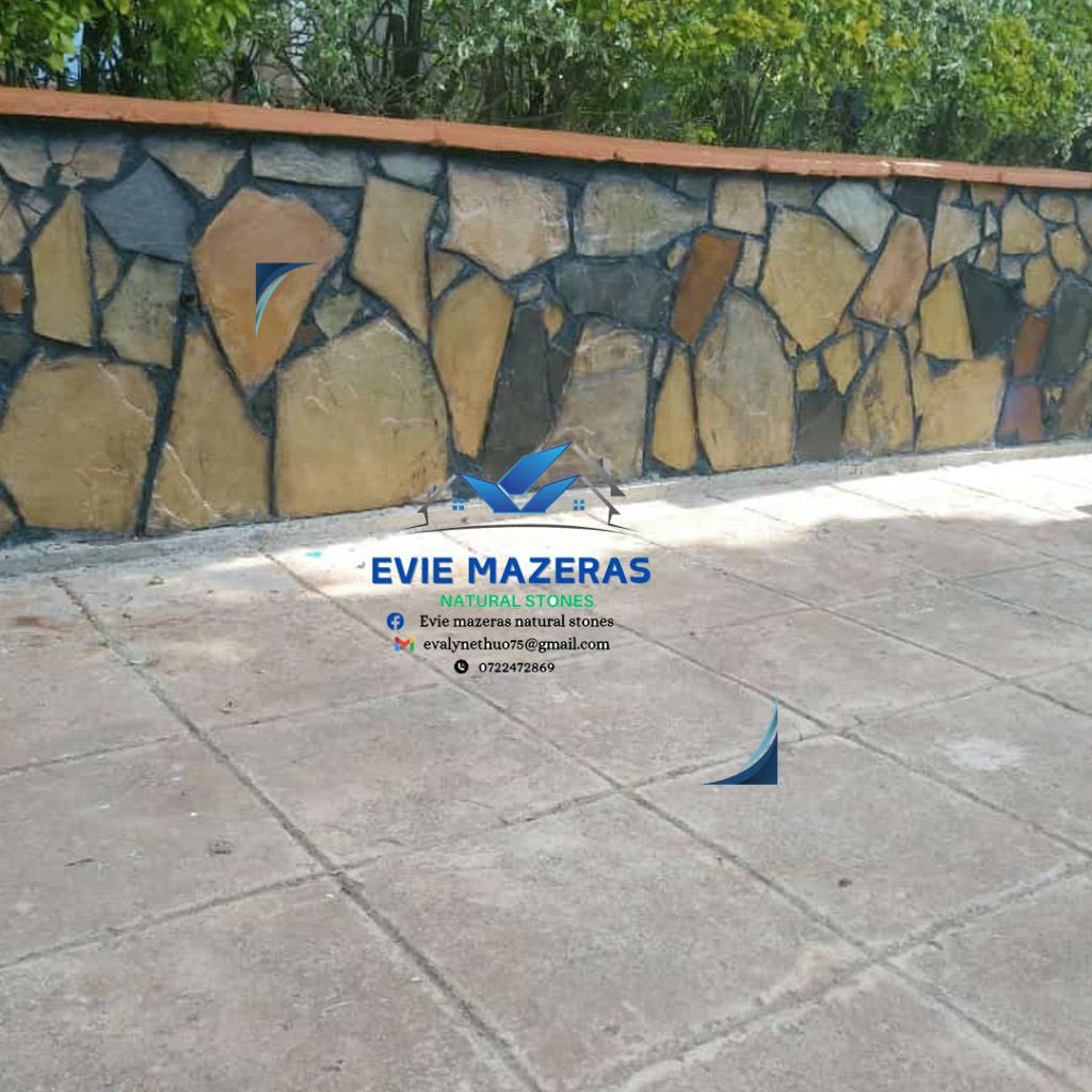 Uncut Mazeras – Evie Mazeras and Natural Stones