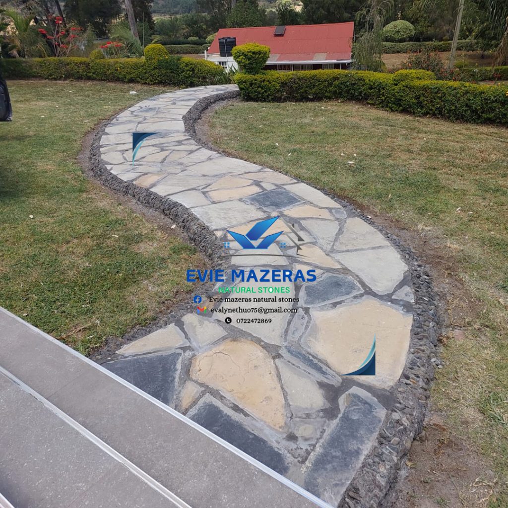 Uncut Mazeras – Evie Mazeras and Natural Stones