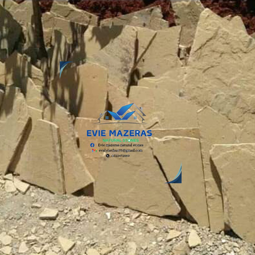 Uncut Mazeras – Evie Mazeras and Natural Stones