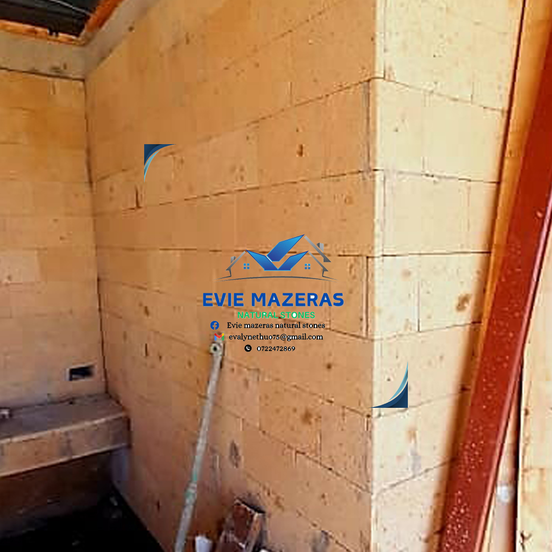 Yellow Smooth Cladding – Evie Mazeras and Natural Stones