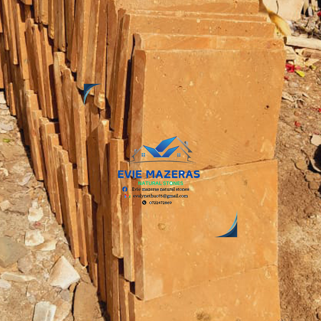 Yellow Smooth Cladding – Evie Mazeras and Natural Stones